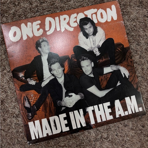 1D | Other | One Direction Made In The Am Vinyl | Poshmark